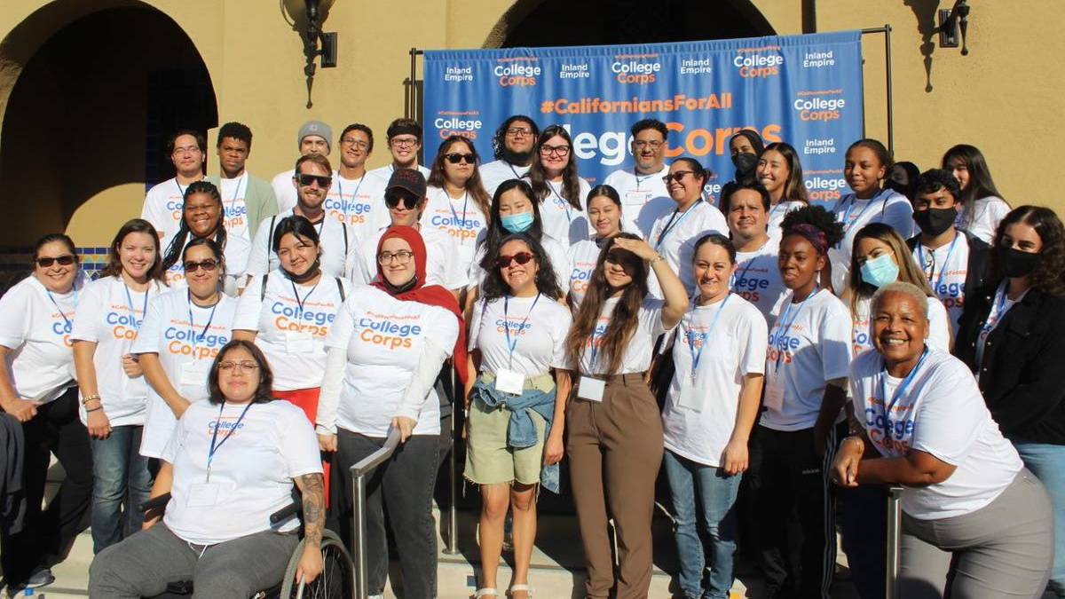RCCD College Corps Fellows: Leading the Charge in Addressing California's Most Pressing Challenges